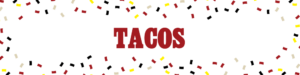 Menu - Taco Bandido